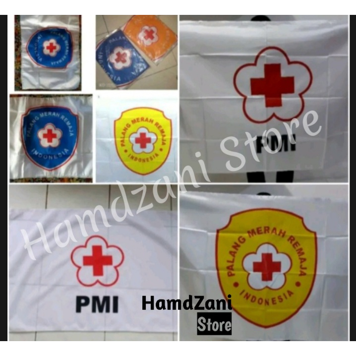 Jual Bendera PMI PMR WIRA MADYA 80X120cm | Shopee Indonesia