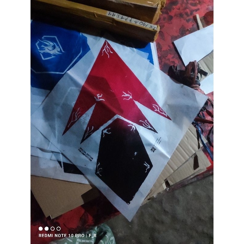 Jual VARIASI TERBARU KERTAS SABLON LAYANGAN SUKHOI PANAH ISI 100 PCS ...