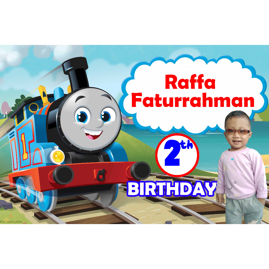 Jual BANNER ULTAH/ BACKDROP ULTAH / SPANDUK ULANG TAHUN UL-TAH BANNER ...