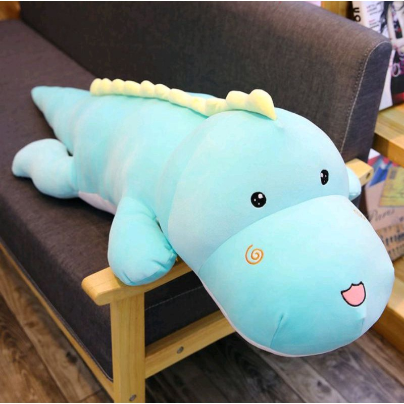 Jual Bantal Boneka Guling Karakter Dinosaurus Lucu Lembut Hadiah ...
