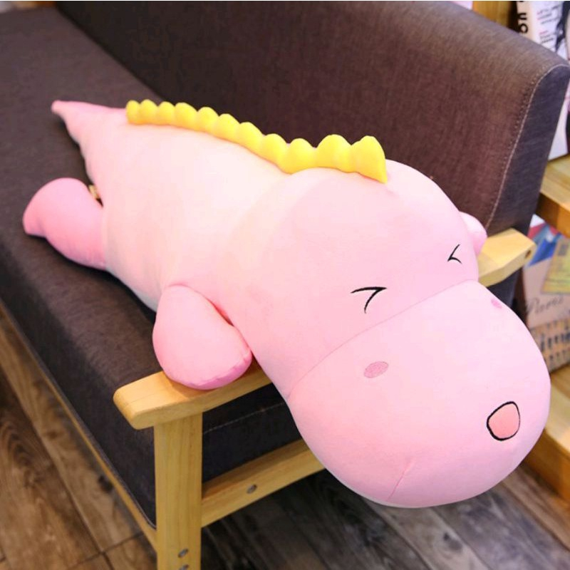 Jual Bantal Boneka Guling Karakter Dinosaurus Lucu Lembut Hadiah ...