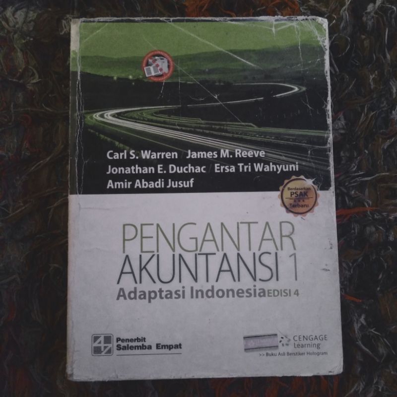 Jual Pengantar Akuntansi 1 Adaptasi Indonesia Edisi 4 by Carl S. Warren, dkk | Shopee Indonesia