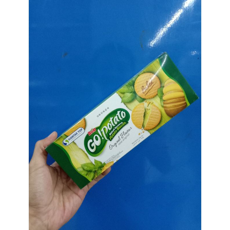 Jual Go Potato biskuit kentang 104g | Shopee Indonesia
