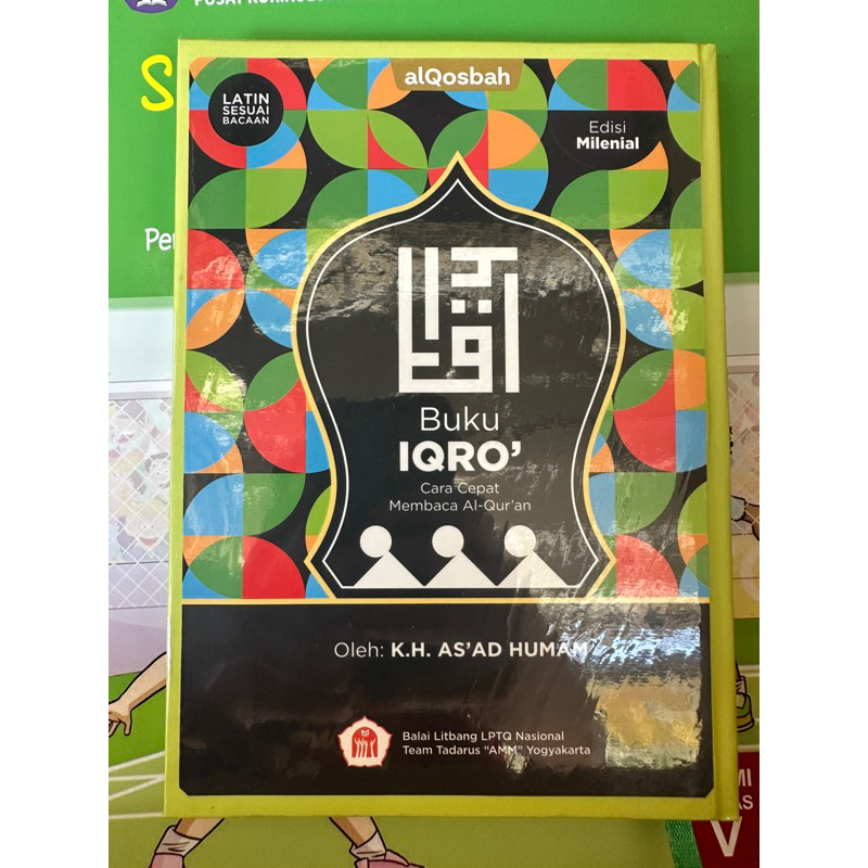 Jual IQRO Latin Milenial Premium Full Color Hard Cover(Limited Edition ...
