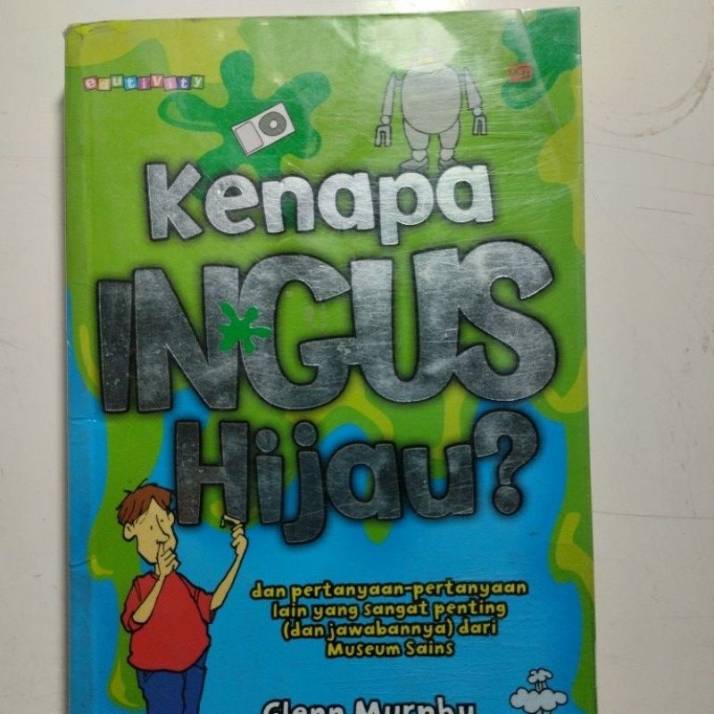 Jual Buku Parenting Kenapa Ingus Hijau | Shopee Indonesia