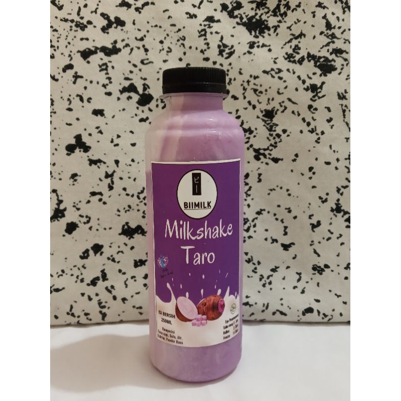 Jual Minuman susu sapi rasa Taro | Ubi ungu | Milkshake Taro ...