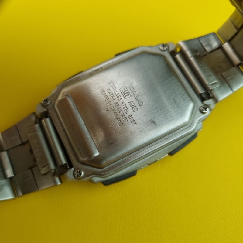 Jual CASIO vintage digital watch (jam jadul) | Shopee Indonesia
