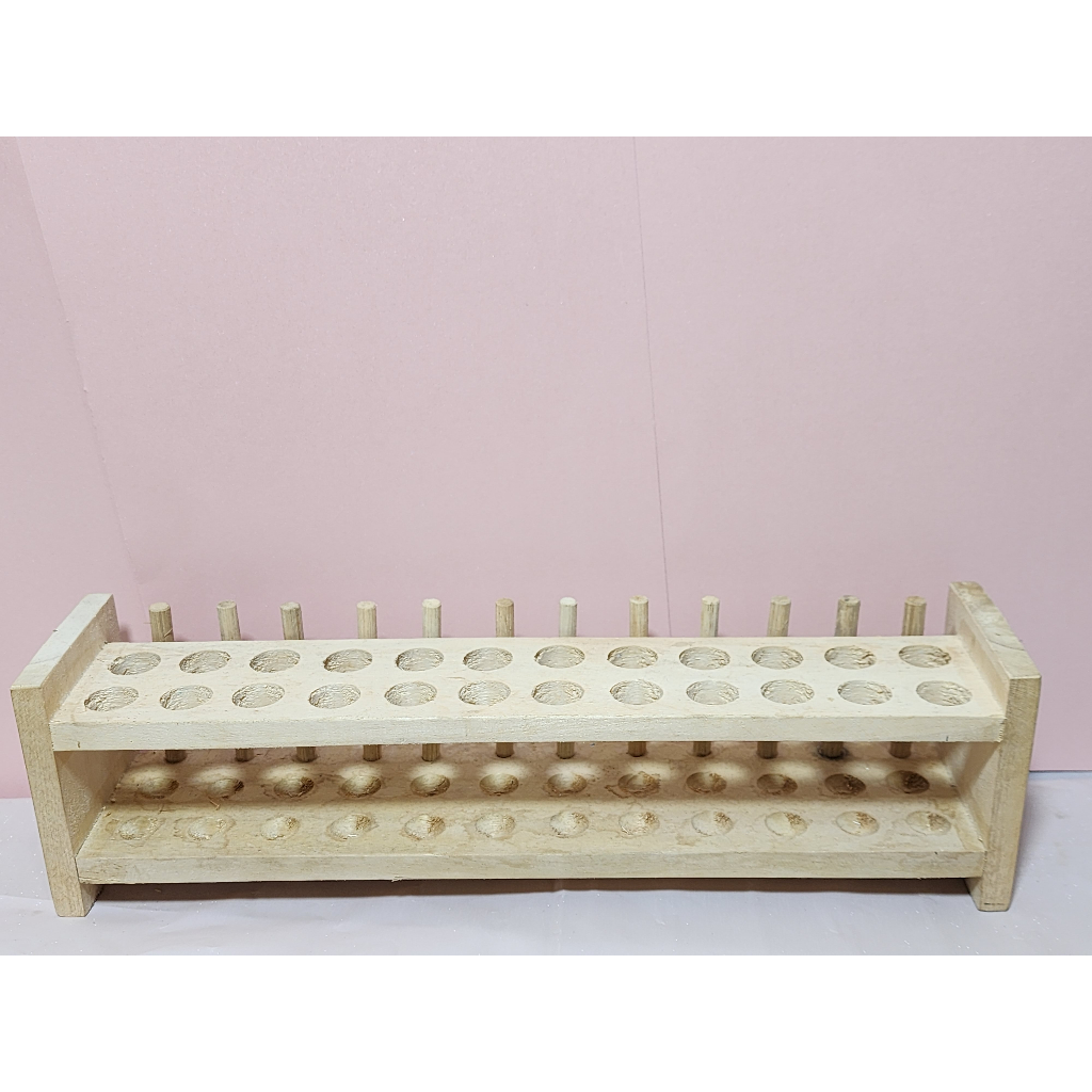 Jual Rak Tabung Reaksi Kayu | Shopee Indonesia