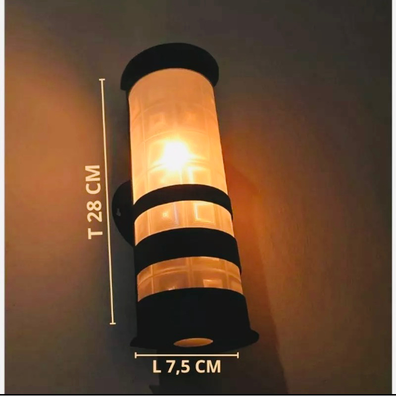 Jual LAMPU PILAR / LAMPU DINDING MURAH / LAMPU TERAS DINDING | Shopee ...