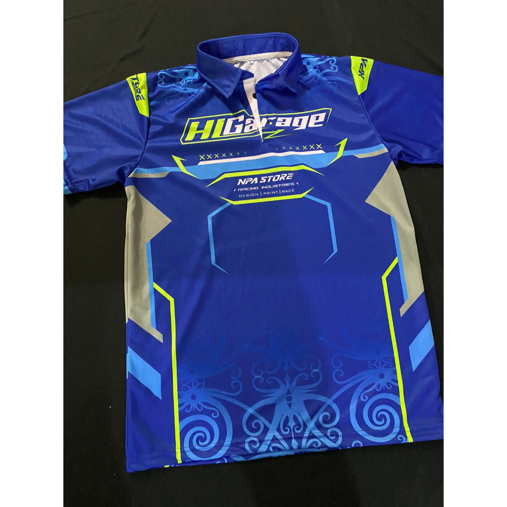 Jual kaos baju Jersey racing custom full printing Jersey balap Jersey racing team Jersey bisa ...