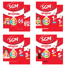 Jual SGM Ananda 0-6 bulan & 6-12 bulan 1000 gr (EXP 2025) | Shopee ...