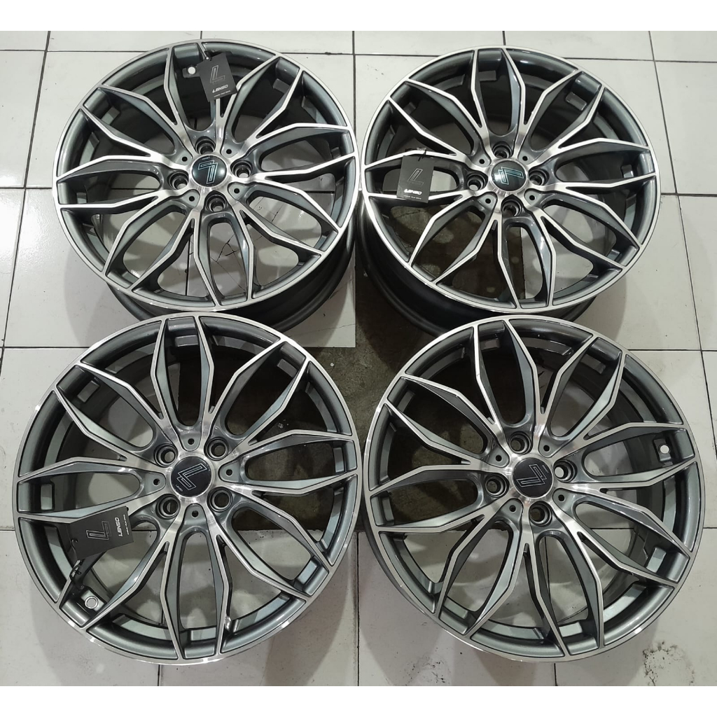 Jual VELG MOBIL SECOND LENSO RING 17 LEBAR 6,5 PCD 4X100 ET 42 KONDISI MAKNYUS | Shopee Indonesia