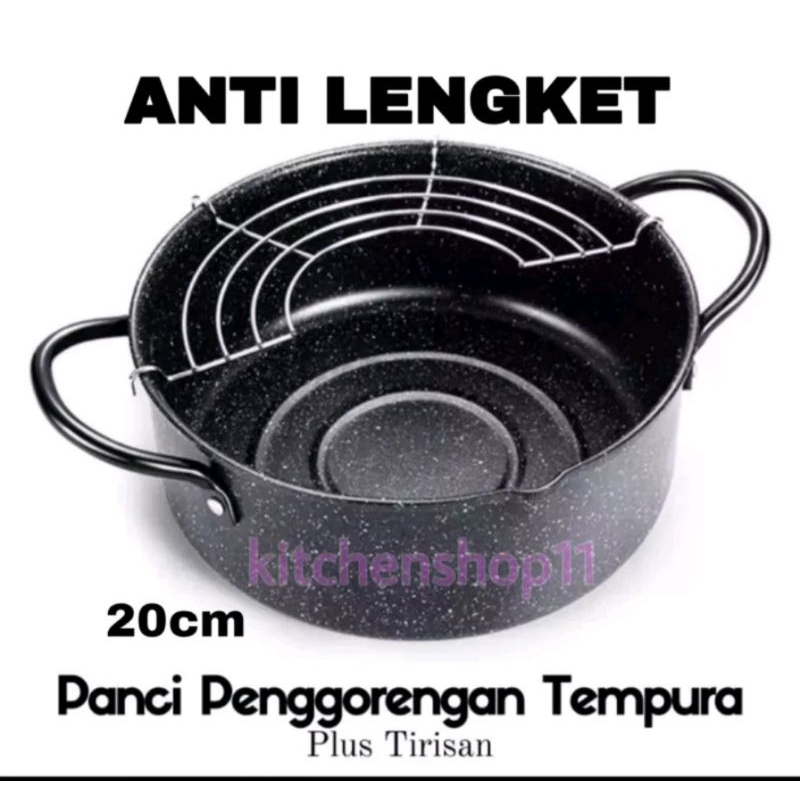 Jual Panci Goreng Multifungsi / Panci Multifungsi Anti lengket Panci ...