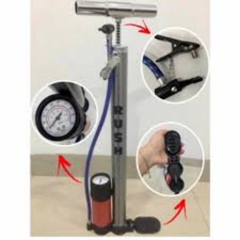 Jual POMPA SEPEDA MOTOR AMPERE | Shopee Indonesia