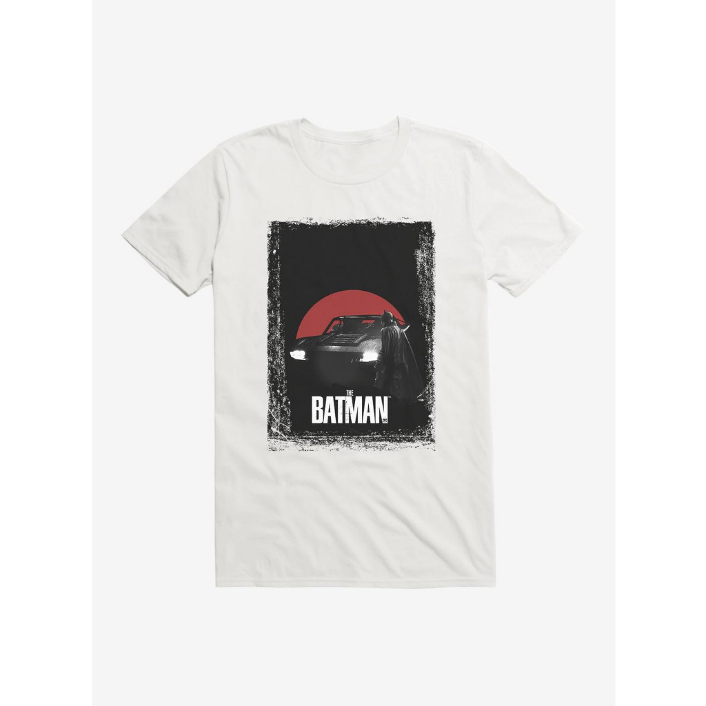 Jual BAJU KAOS DC Comics The Batman Batmobile T-Shirt | Shopee Indonesia
