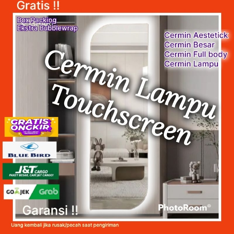 Jual Touchscreen Kaca Cermin Lampu Led Wastafel tombol saklar lampu ...