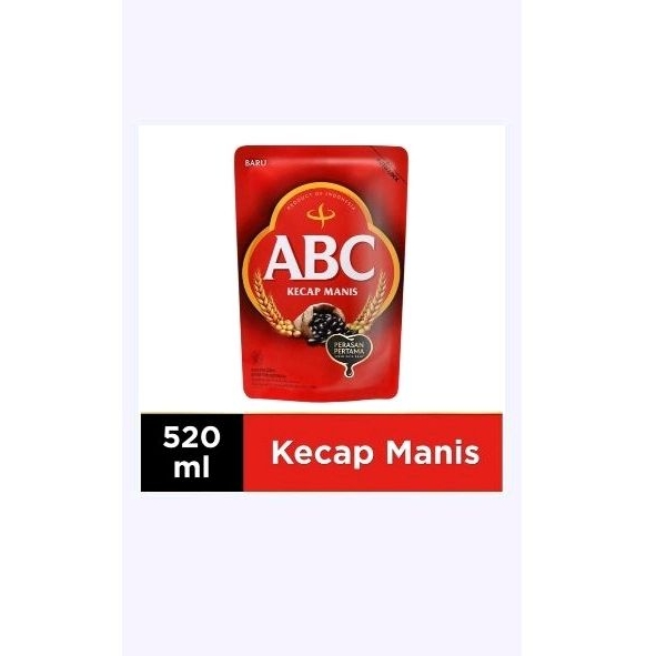 Jual kecap manis abc indofood 520ml | Shopee Indonesia