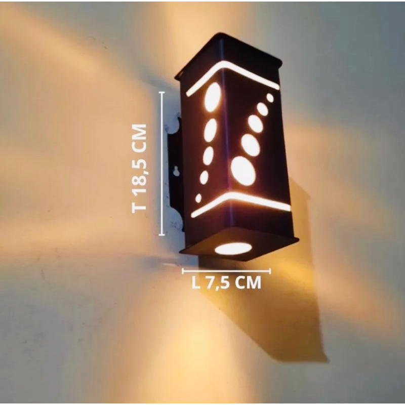 Jual LAMPU PILAR / LAMPU DINDING MURAH / LAMPU TERAS DINDING | Shopee ...
