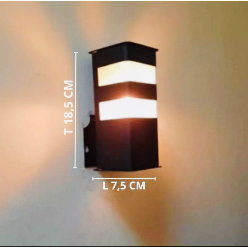 Jual LAMPU PILAR / LAMPU DINDING MURAH / LAMPU TERAS DINDING | Shopee ...
