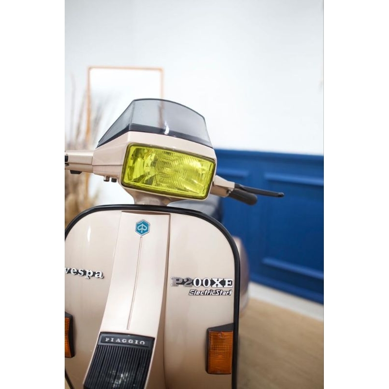 Jual Vespa excel 200 cc original restorasi lengkap plat B pajak hidup ...