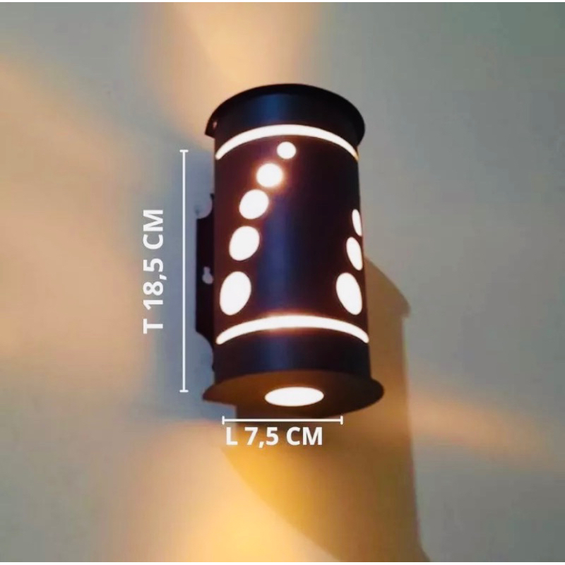 Jual LAMPU PILAR / LAMPU DINDING MURAH / LAMPU TERAS DINDING | Shopee ...