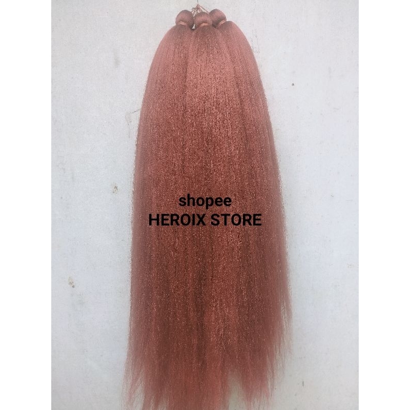 Jual Rambut cemara warna merah bata | Shopee Indonesia