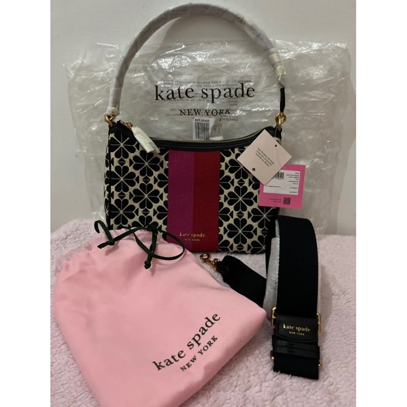 Jual Kate Spade Flower Jacquard | Shopee Indonesia