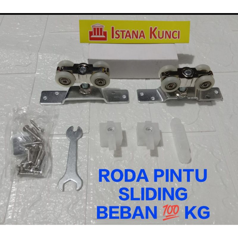 Jual RODA PINTU SLIDING / RODA PINTU SLEDING / RODA PINTU GESER ...