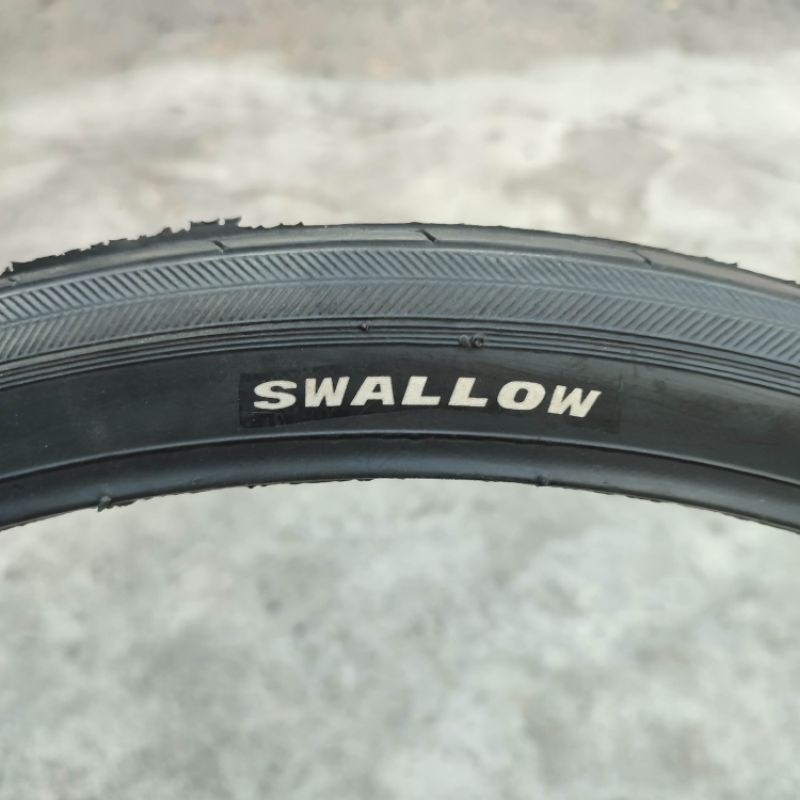Jual Ban Luar Sepeda Swallow Deli Tire 22 Inch Atau 20 Plus 37 - 451 Ukuran 20x1 3/8 Hitam ...