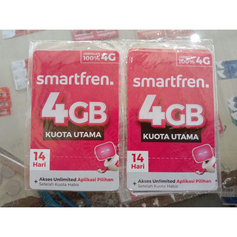 Jual Vo SMARTFREN 4GB UNLIMITED NONSTOP | Shopee Indonesia