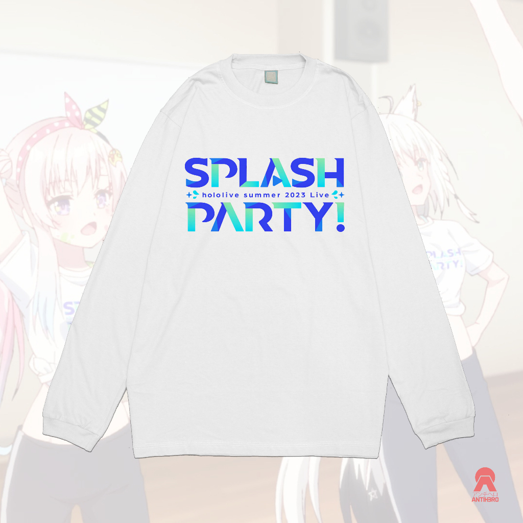 Jual Longsleeve Splash Party Hololive Summer 2023 Holo JP Holo EN Holo ...