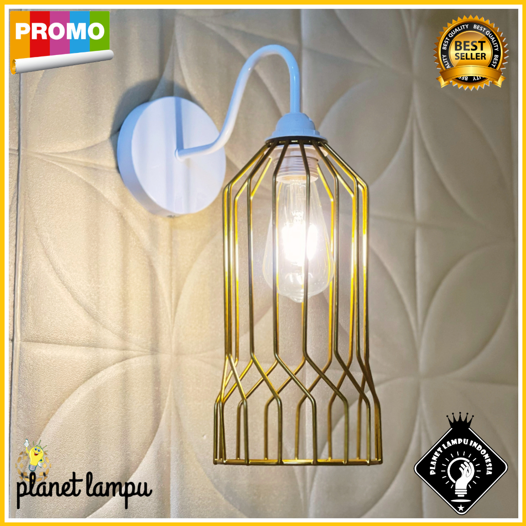 Jual Lampu Hias Dinding Tempel Cocok untuk Kamar Tidur Ruang Tamu Dapur Ruang Makan Mini Bar ...