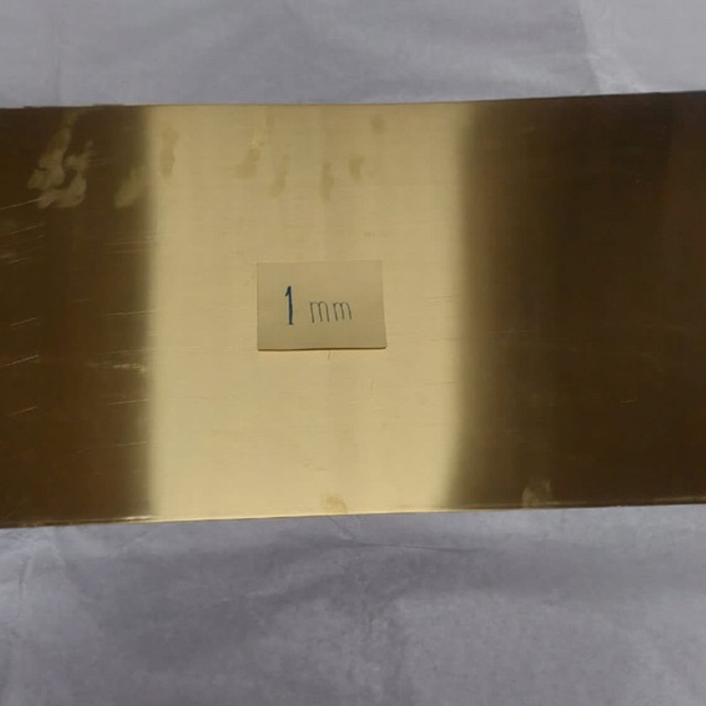 Jual plat kuningan 1mm 36cm x120cm lembaran | Shopee Indonesia