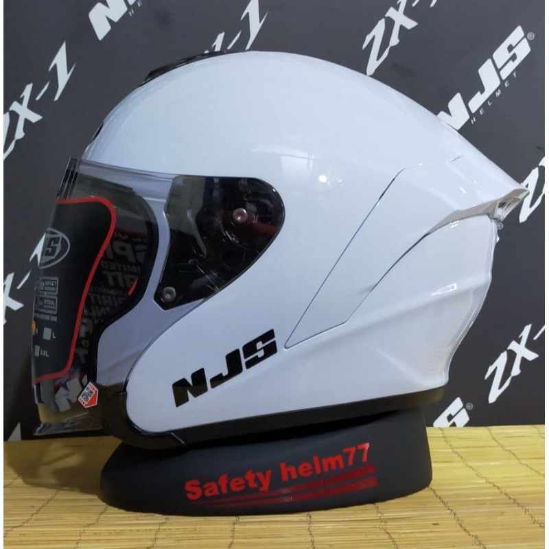Jual stiker Helm white | Shopee Indonesia