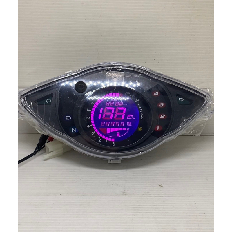 Jual SPIDOMETER rpm DIGITAL model supra fit ne/wave 100 spido takometer ...