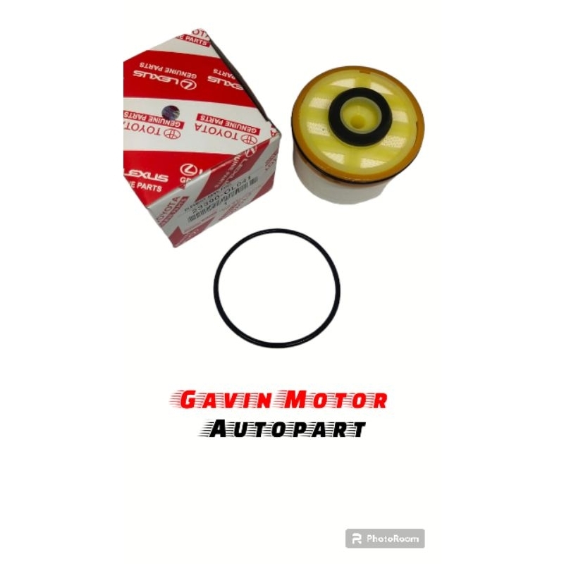 Jual Filter Solar Fuel Filter Saringan Solar Bahan Bakar Toyota Hiace ...