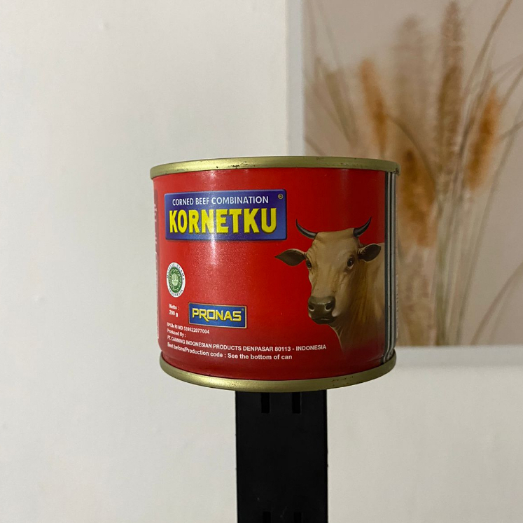 Jual Pronas Kornetku Corned Beef 200g/Kornet Sapi | Shopee Indonesia
