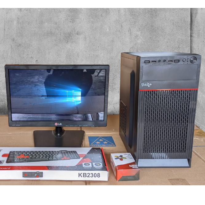 Jual KOMPUTER FULLSET KASIR RAM 4GB HDD 160GB LCD 16" INCH WIDE ...