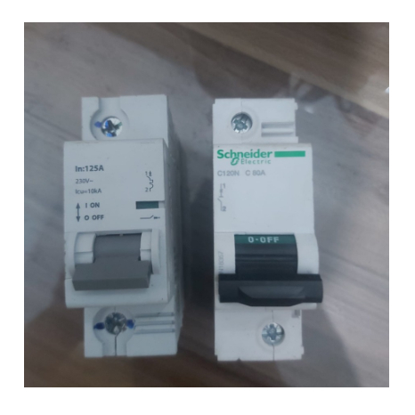 Jual MCB Schneider C120N 1P 80A , 100A, Non Merek 125A 1phase | Shopee Indonesia