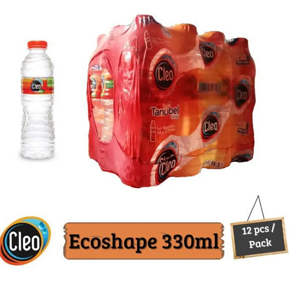 Jual Cleo Ecoshape 330ml (12pcs) | Shopee Indonesia