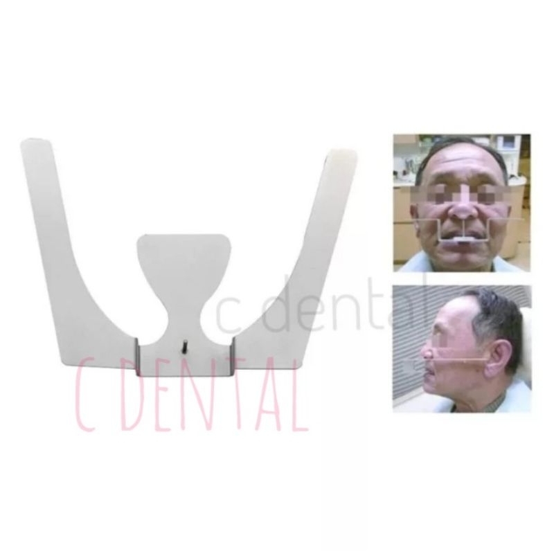 Jual Dental Prostho 3D Occlusal Plane Vertical Dimension Guiding Plate ...