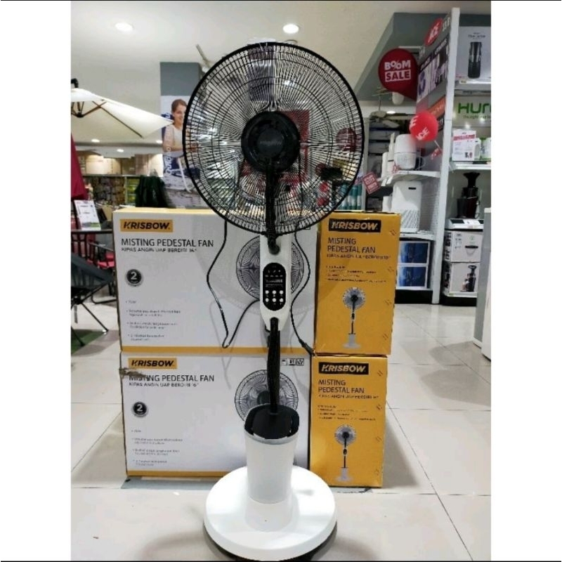 Jual Krisbow 16 Inci Kipas Angin Uap Berdiri 75 Watt Lb-fs06/kipas ... Jual Krisbow 16 Inci Kipas Angin Uap Berdiri 75 Watt Lb-fs06/kipas ...