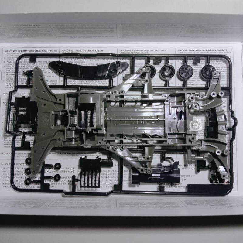 Jual fma chassis original tamiya | Shopee Indonesia