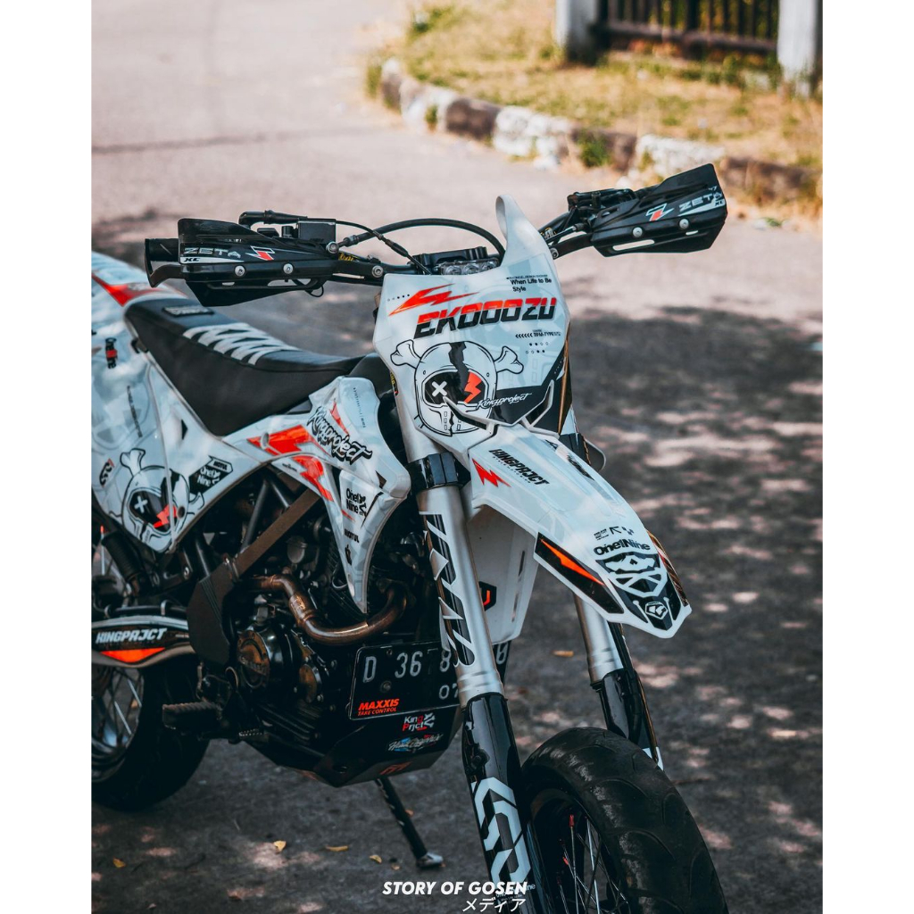 Jual DECAL GORDON DESAIN TERBARU TEMA ONEONENINE DAPAT DIAPLIKASIKAN KE ...