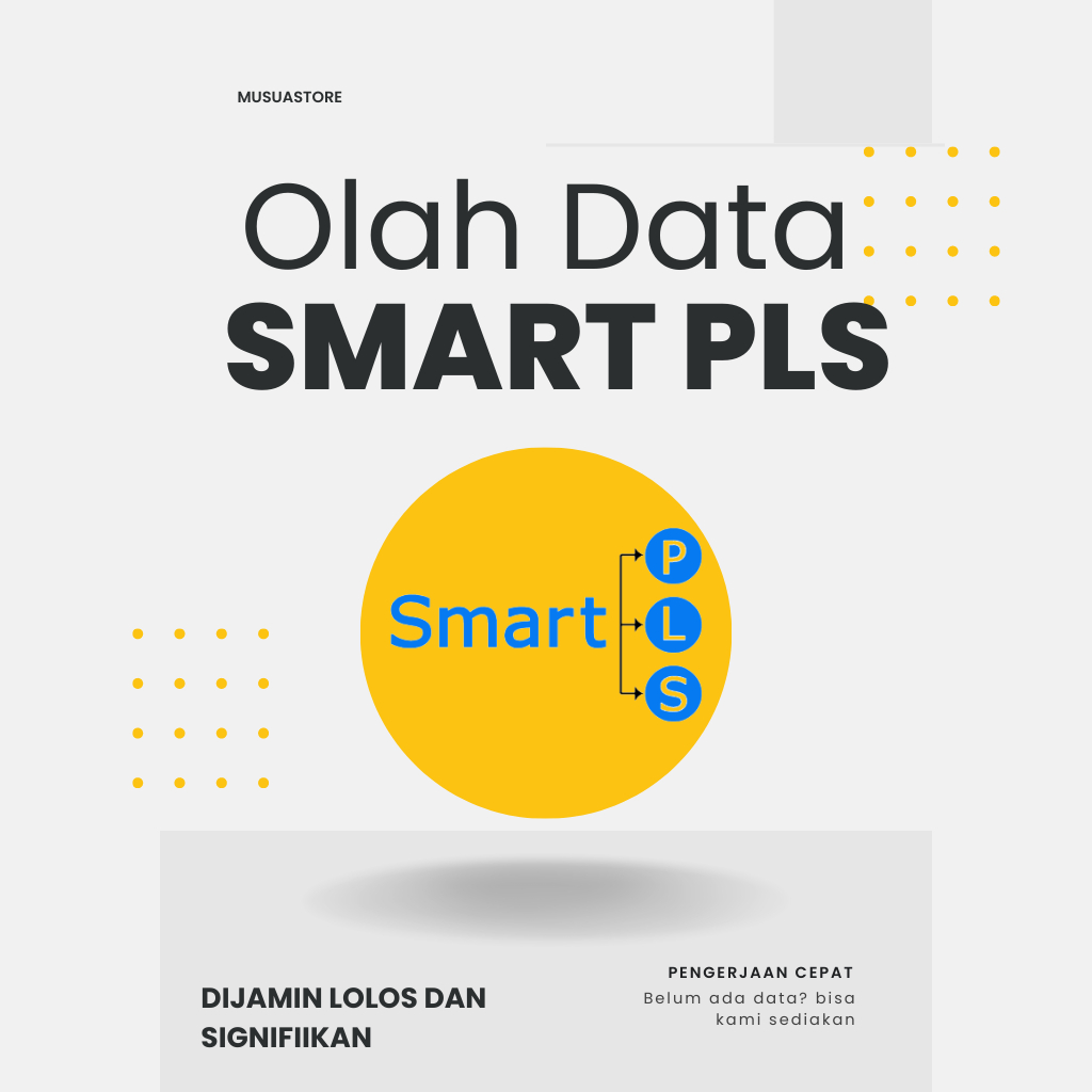 Jual OLAH DATA SEM SMART PLS | Shopee Indonesia