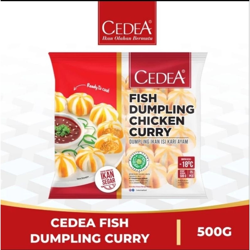 Jual Cedea Dumpling Chicken Curry 500gr | Shopee Indonesia