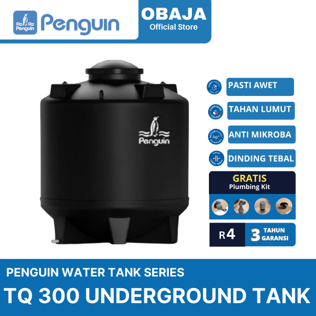 Jual Penguin Tangki Tanam/ Ground Tank/ R4 TQ 300 - 2850 Liter Penguin ...
