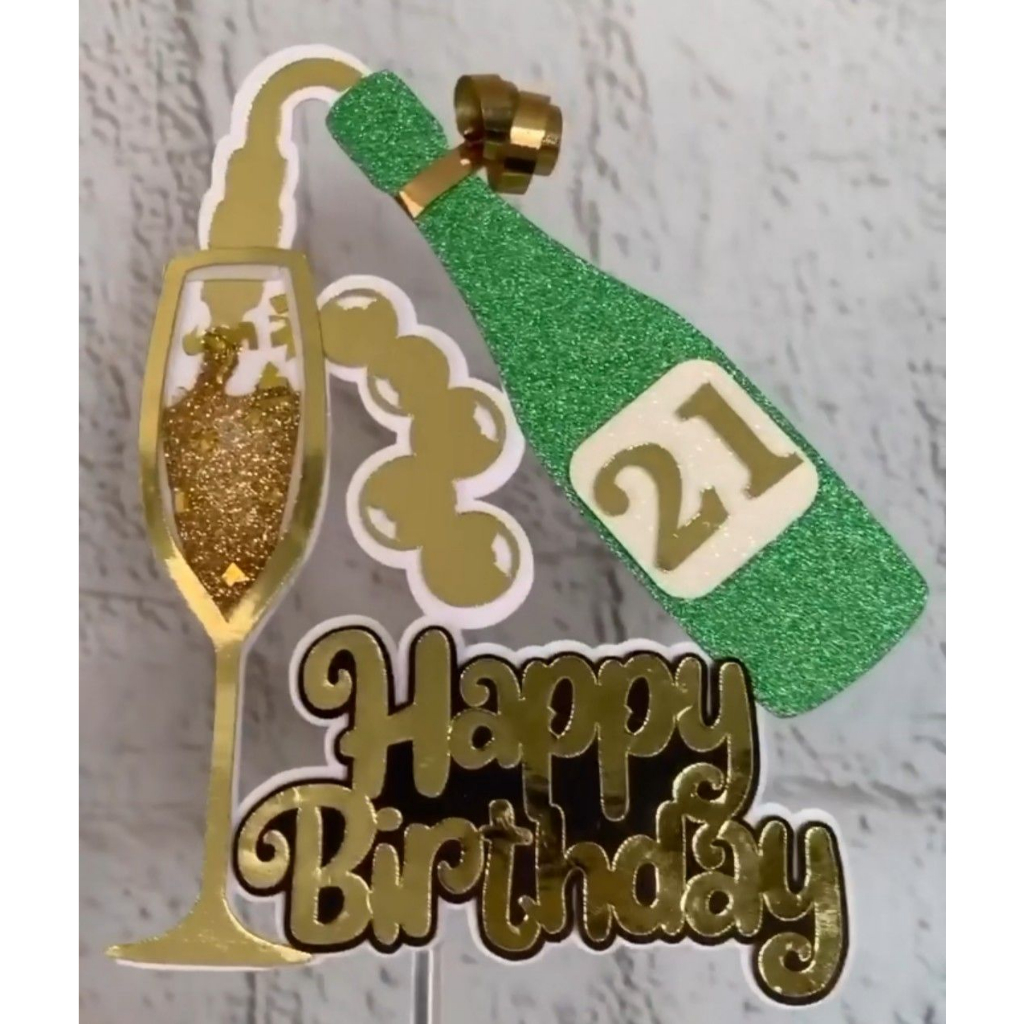 Jual Cake Toppers 3D dan Lampu LED/Dekorasi ulang tahun anak gambar ...