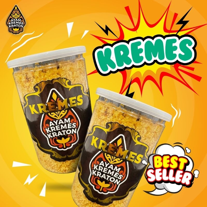 Jual Kremes Kraton - Kremes Ayam Original 300g | Shopee Indonesia