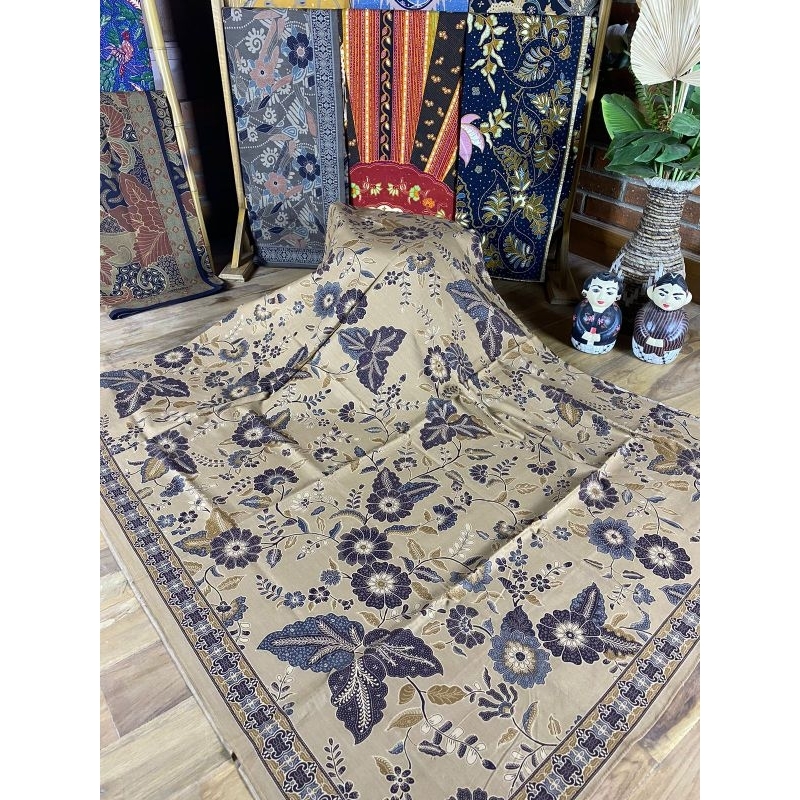 Jual Kain batik solo alusan balian daun jalar gede coksu | Shopee Indonesia